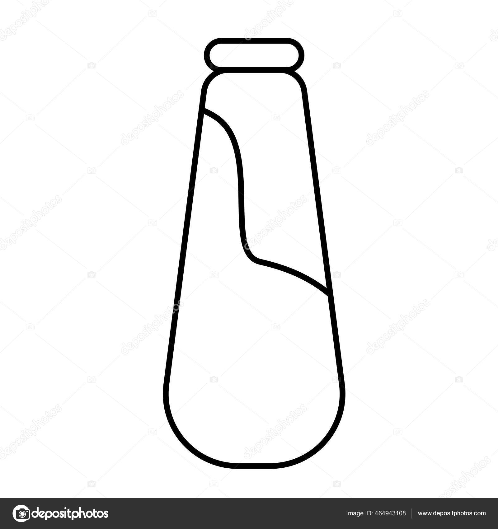 Vector Linear Drawing Vase Simple Linear Office Accessory Icon Isolated ... Vector Linear Drawing Vase Simple Linear Office Accessory Icon Isolated ...