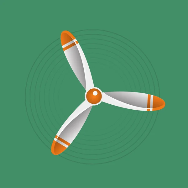 Propeller fan vector illustration fan propeller wind ventilator ...