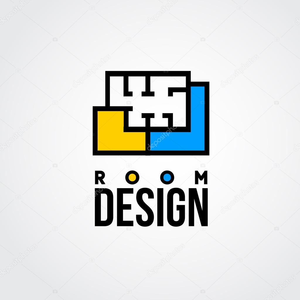 Logo room design. Stock Vector Image by ©alejik #69707933