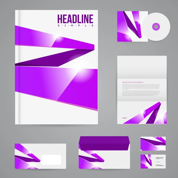 100,000 Purple newsletter template Vector Images | Depositphotos