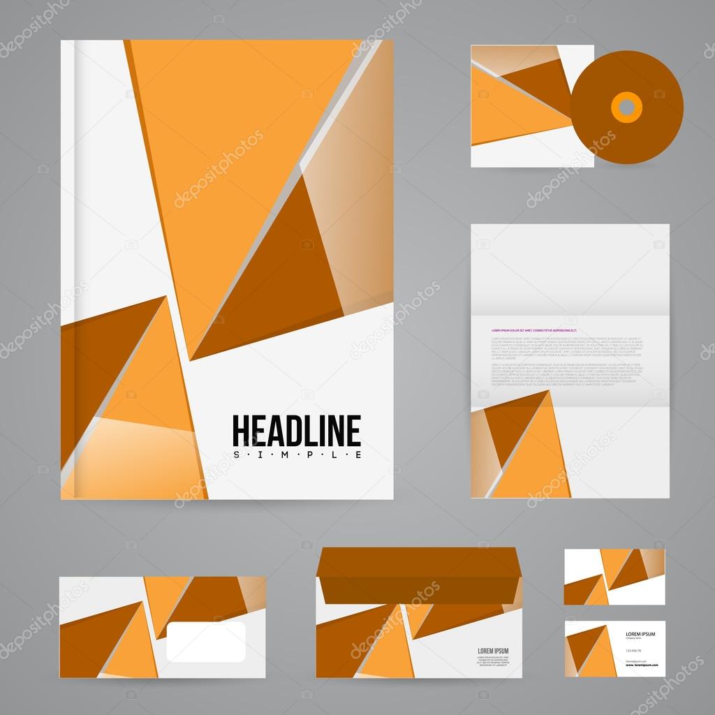 Branding design template Stock Vector by ©alejik 71419177