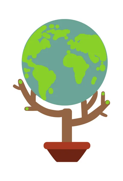 100,000 Tree roots globe Vector Images | Depositphotos