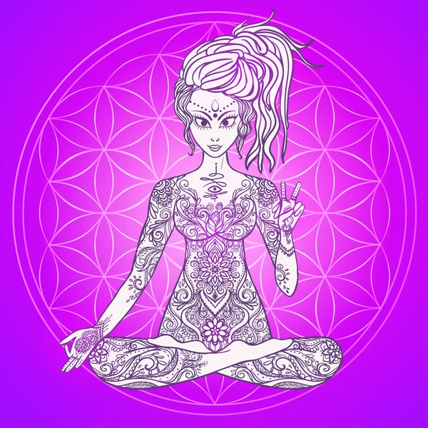 Femme zen Stock Photos, Royalty Free Femme zen Images | Depositphotos