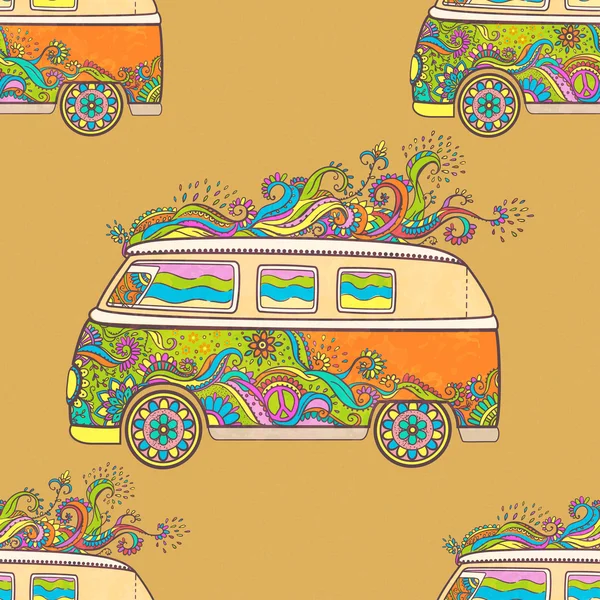 Combi hippie images vectorielles, Combi hippie vecteurs libres de ...
