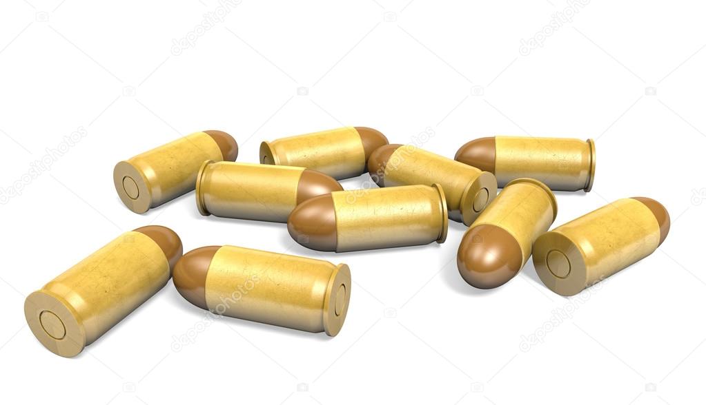 Explosive Handgun Rounds