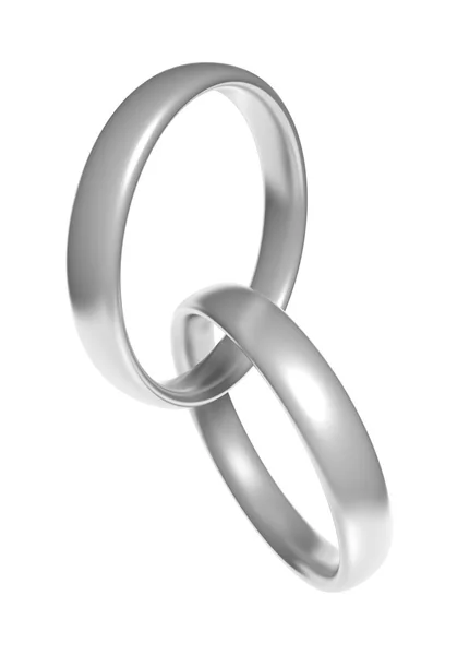 Linked wedding rings Stock Photos, Royalty Free Linked wedding rings ...