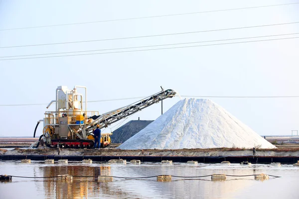 Salt extraction production Stock Photos, Royalty Free Salt extraction ...