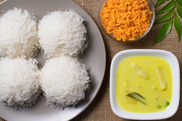 Sri Lankan String Hoppers — Stock Photo © f.kavinda@outlook.com #113389998