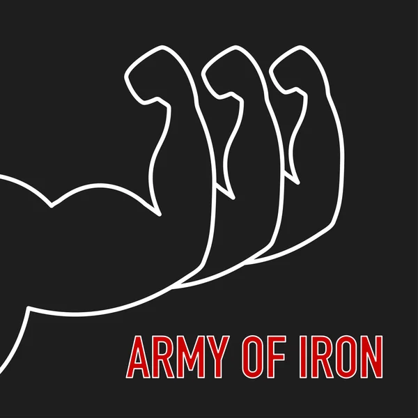 Three arms Vector Art Stock Images | Depositphotos