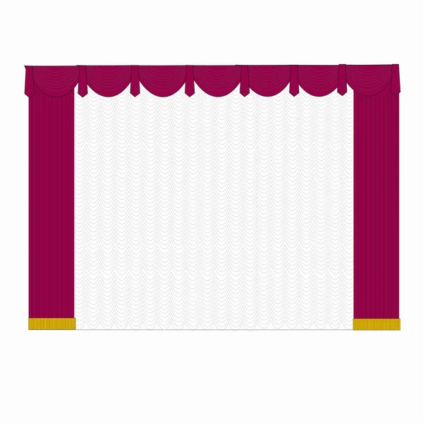 100,000 Theatre curtain border Vector Images | Depositphotos