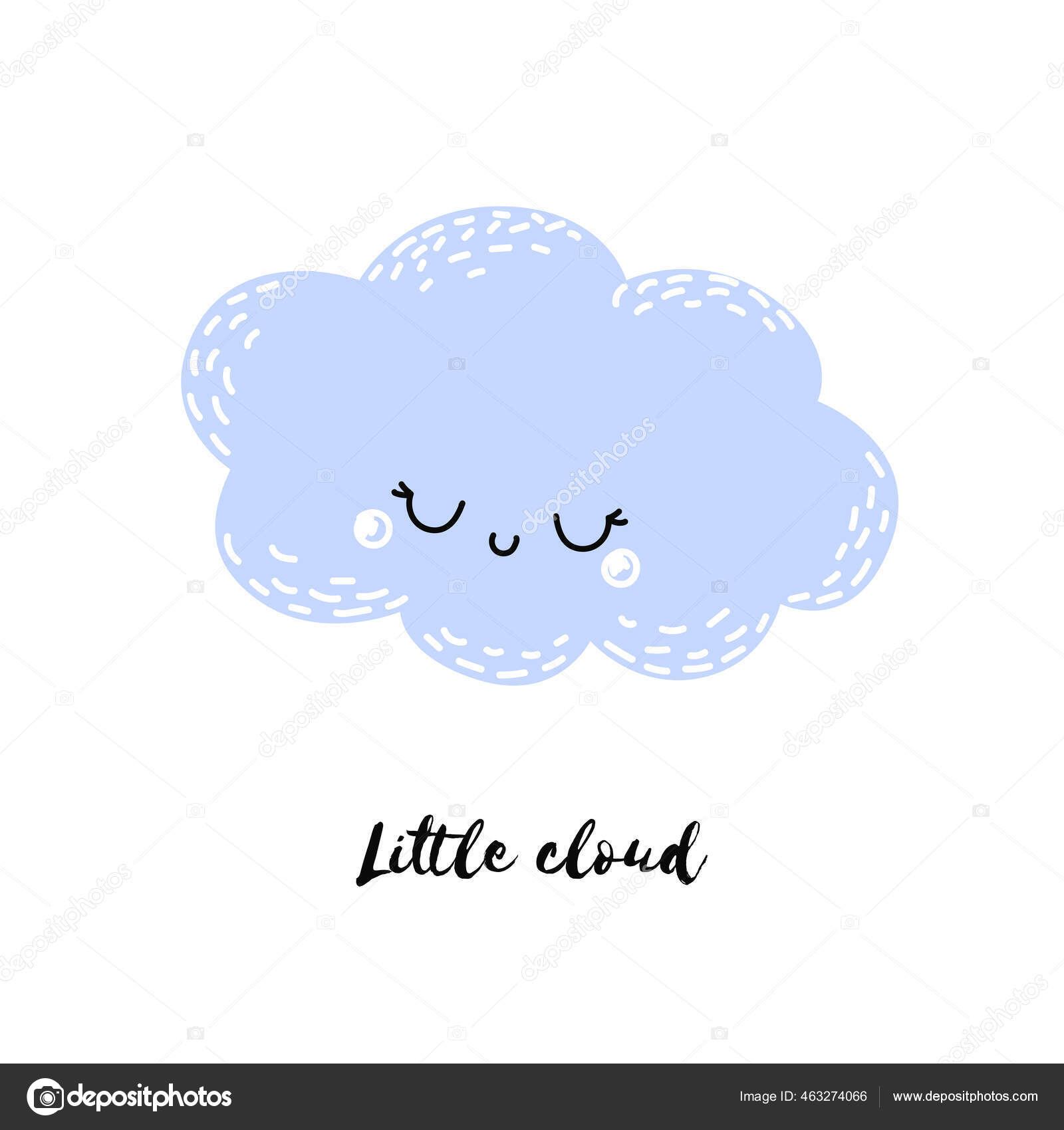 Stunning Cute Cloud Vector Pictures