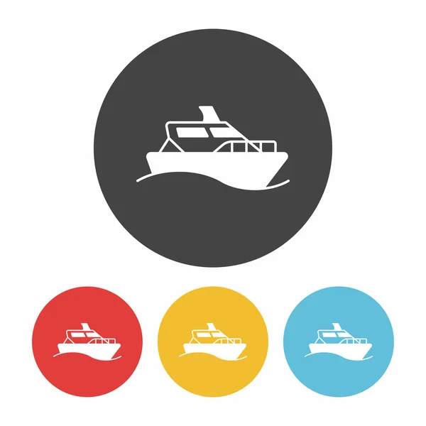 Logistics ship icon vector illustration Stock Vector by ©vectorchef ...