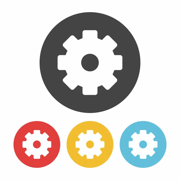 Setting icon vector illustration Stock Vector by ©vectorchef 101421964