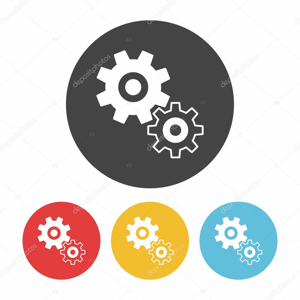 Setting icon vector illustration Stock Vector by ©vectorchef 101421964