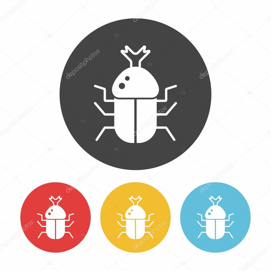 Insect icon vector illustration vector illustration Stock Vector by ...
