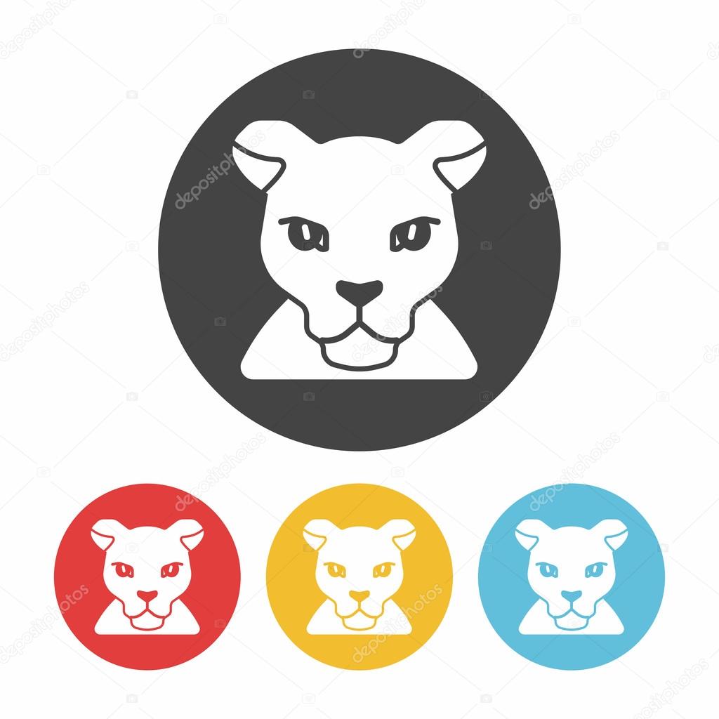 Animal leopard icon vector illustration Stock Vector by ©vectorchef ...