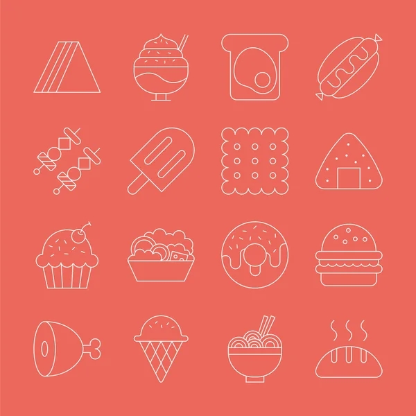 Pastel Food Icon at Maria Spillman blog