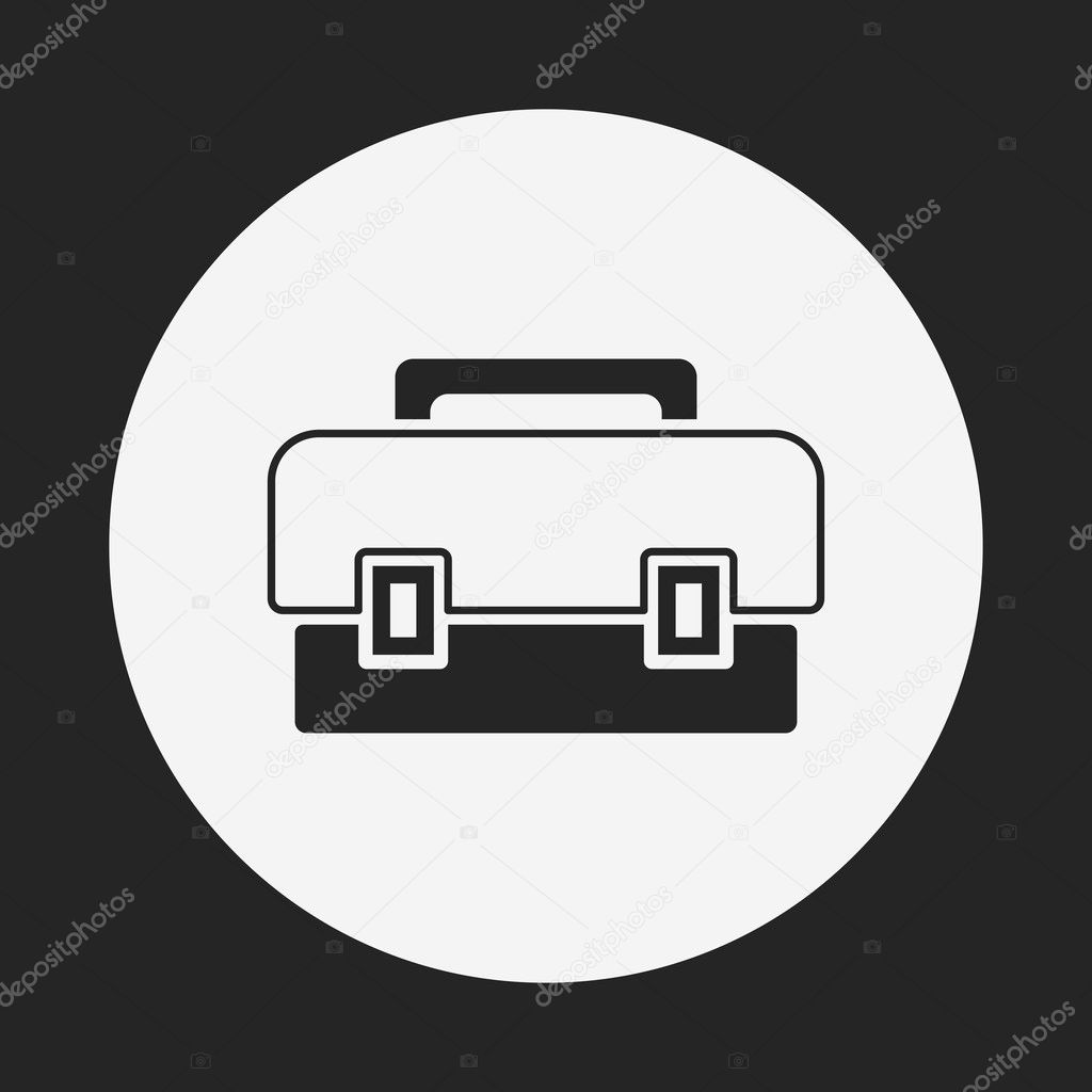 Icono de caja de herramientas Vector de stock #72295339 de ©vectorchef