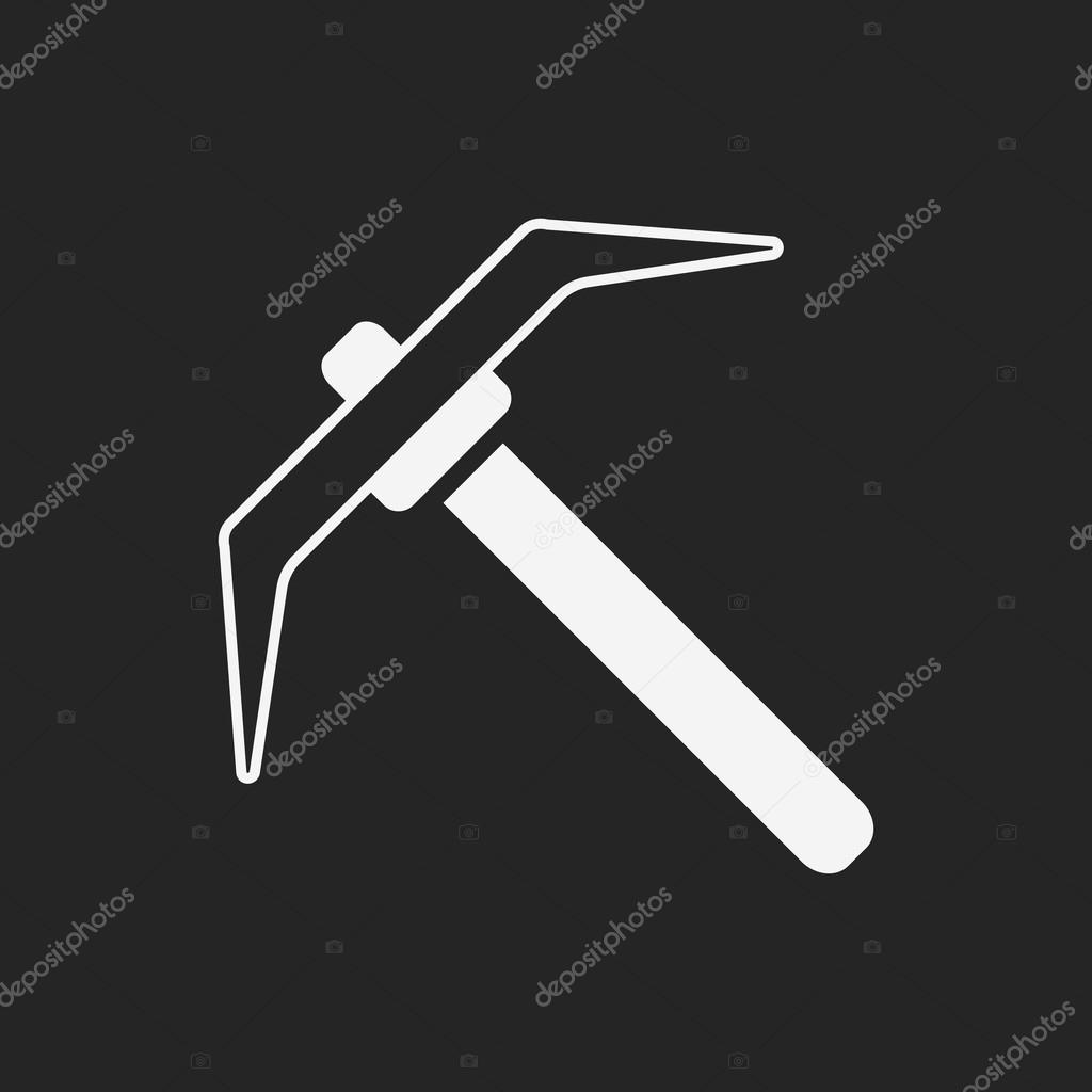 Icono de azada Vector de stock #72295961 de ©vectorchef