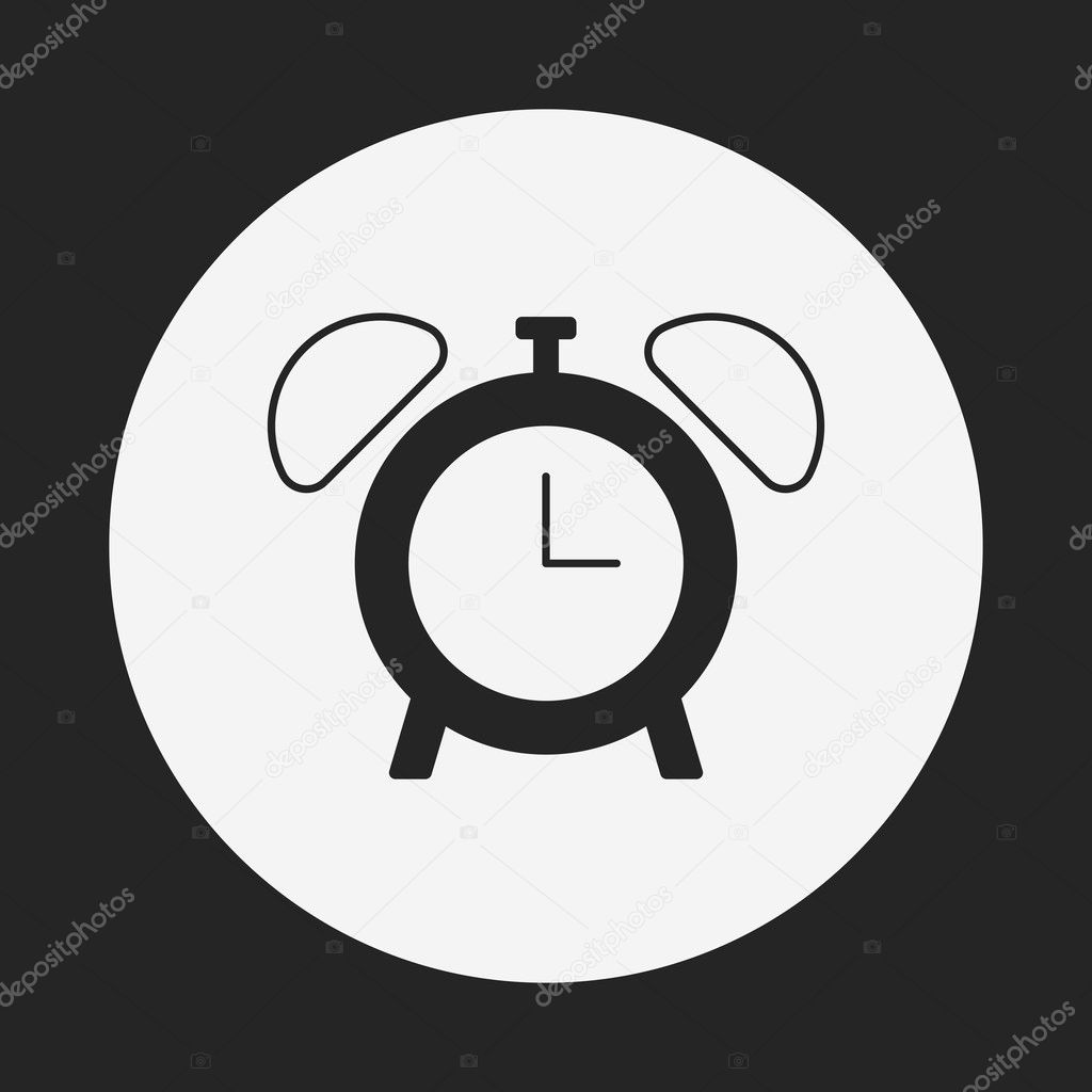 Clock Icon Stock Vector Image By ©vectorchef 72298537