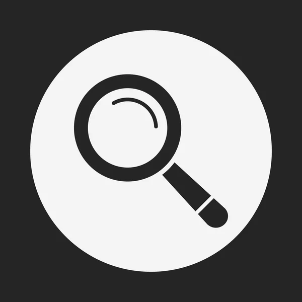 Magnifier icon Stock Vector by ©vectorchef 72304191 Magnifier icon Stock Vector by ©vectorchef 72304191