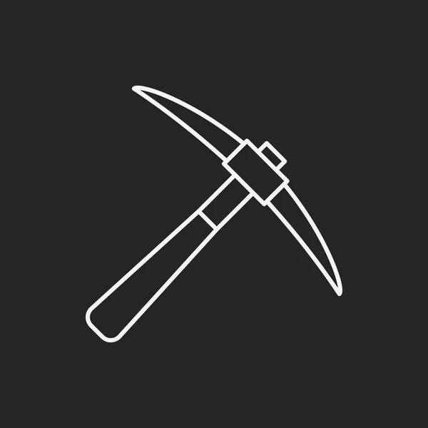 Icono de azada Vector de stock #72302095 de ©vectorchef