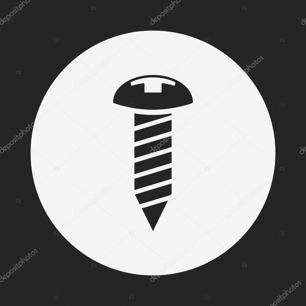 Tornillo icono Vector de stock #72301393 de ©vectorchef