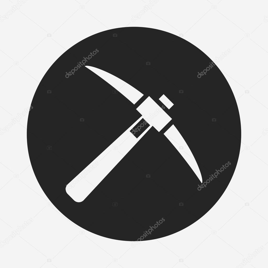 Icono de azada Vector de stock #72302095 de ©vectorchef