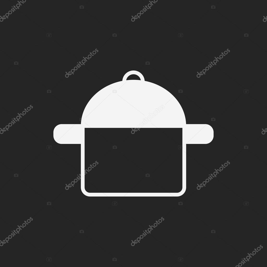 Icono de olla Vector de stock #73166755 de ©vectorchef