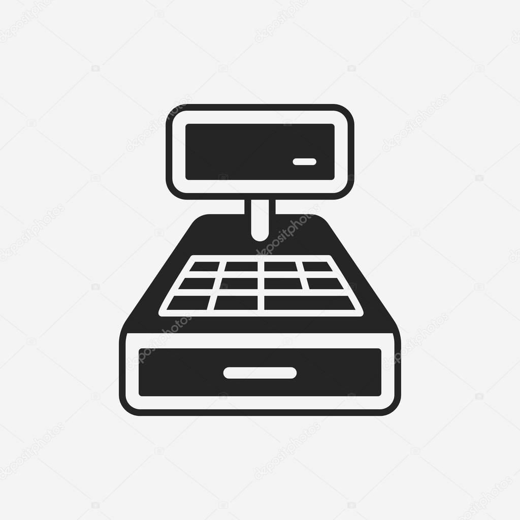 Cashier Register Icon
