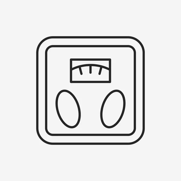 Weighing machine icon Stock Vector Image by ©vectorchef #73767425