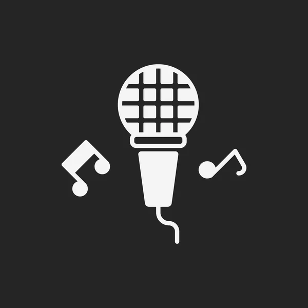 Birthday party microphone line icon Stock Vector Image by ©vectorchef ...