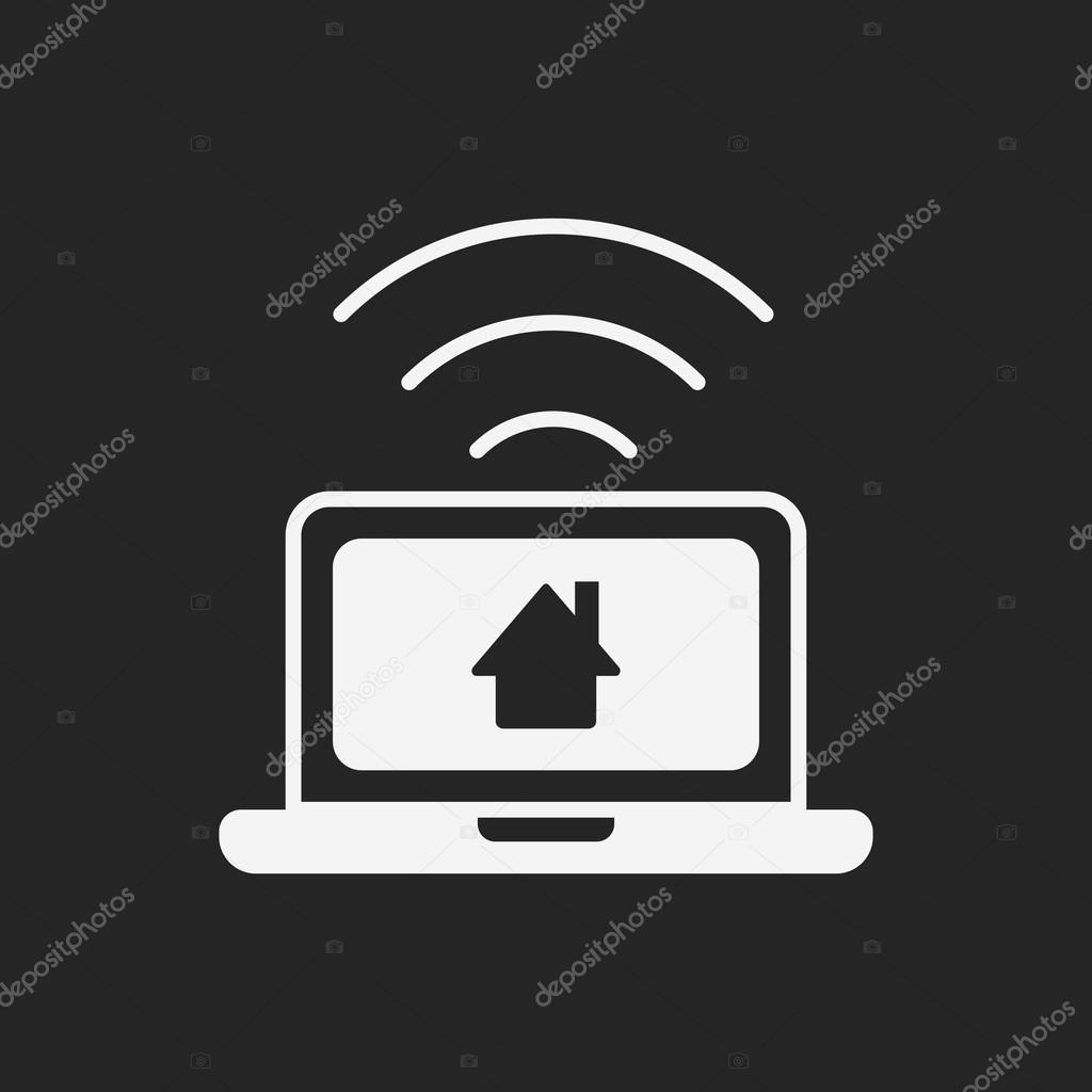Computer icon Stock Vector Image by ©vectorchef #74867483