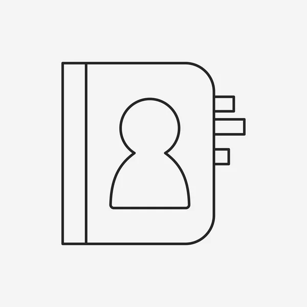 Contact person sign Vector Art Stock Images | Depositphotos