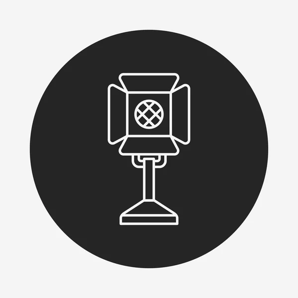 Base station line icon Stock Vector by ©vectorchef 79086948