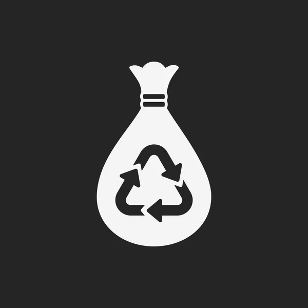 Trash bag icon Stock Vector Image by ©vectorchef #75169737