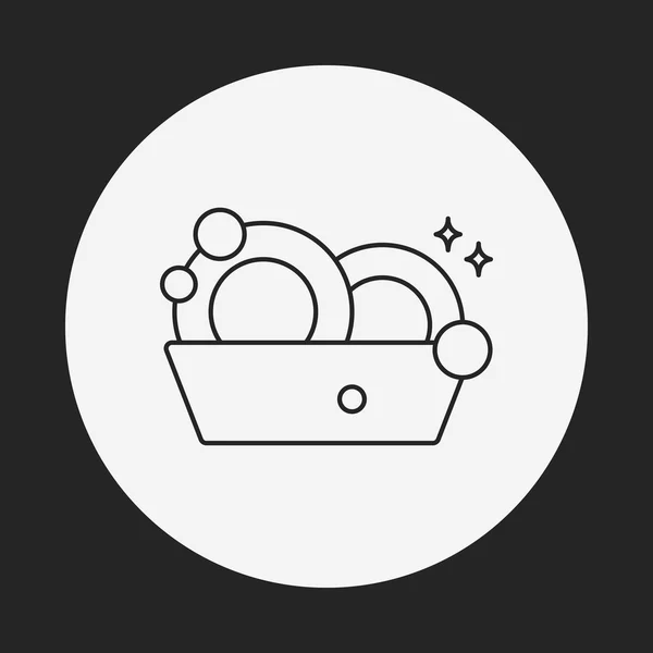 ᐈ Dishes stock icon, Royalty Free washing dishes icon vectors ...