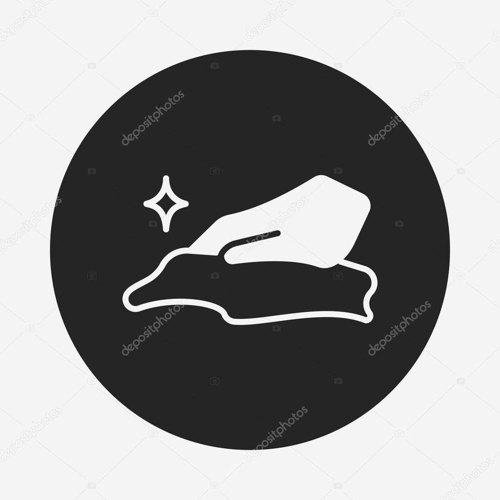 Icono de trapo Vector de stock #75170163 de ©vectorchef