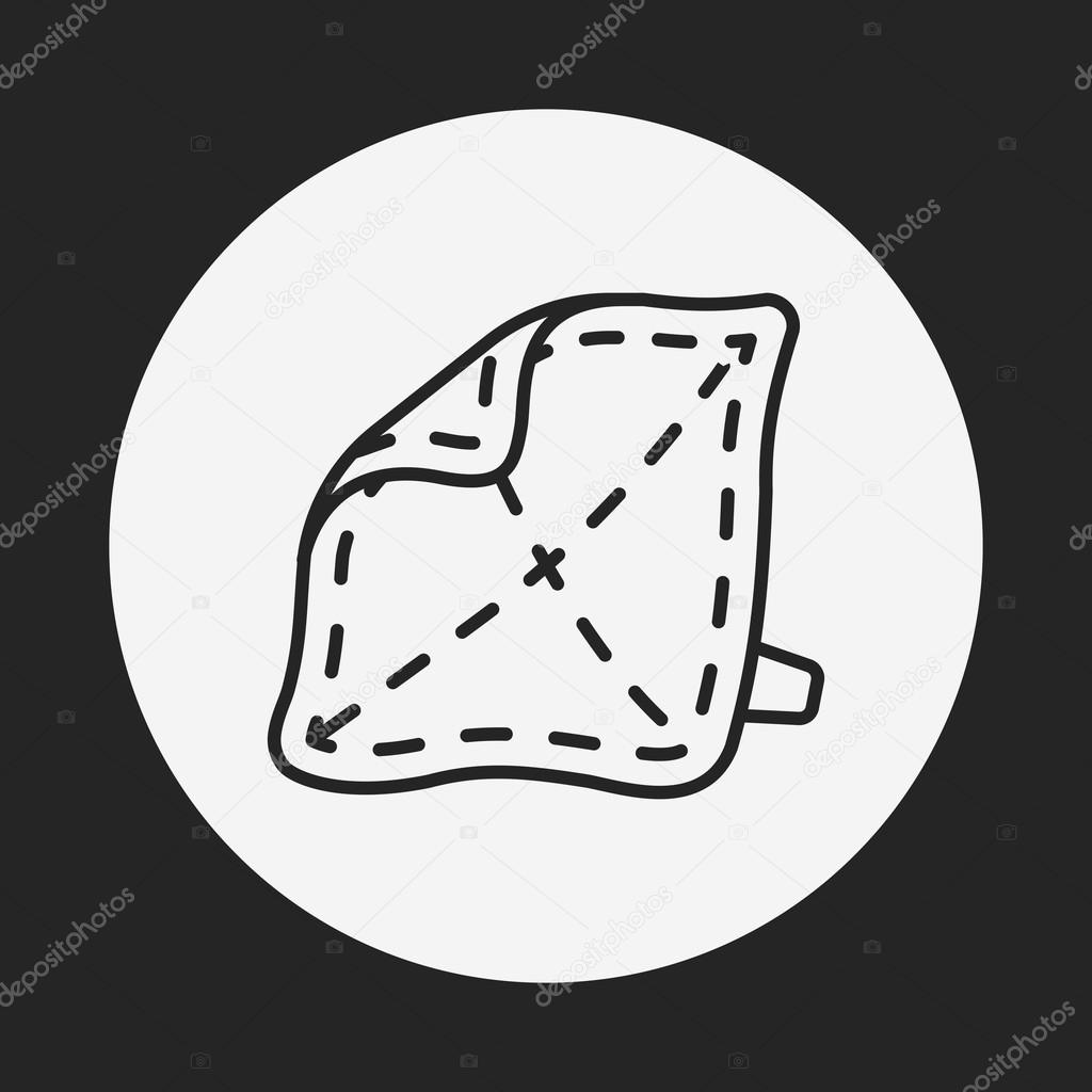 Icono de trapo Vector de stock #75170941 de ©vectorchef