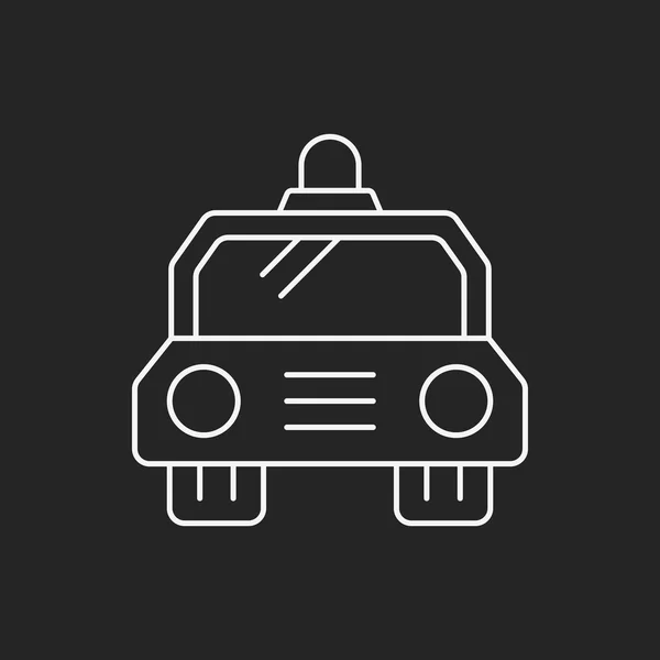 Car line icon Stock Vector by ©vectorchef 76441279