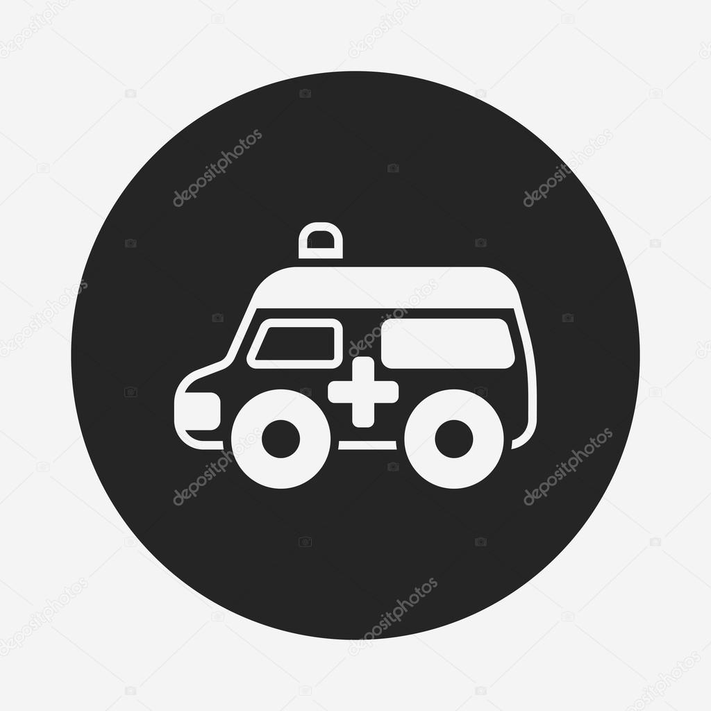 Ambulance icon Stock Vector by ©vectorchef 76440445