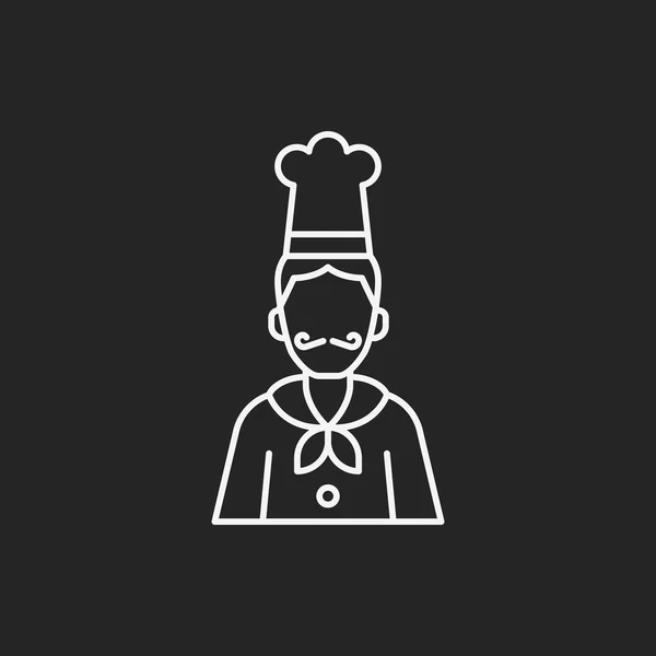 100,000 Chef line icon Vector Images | Depositphotos