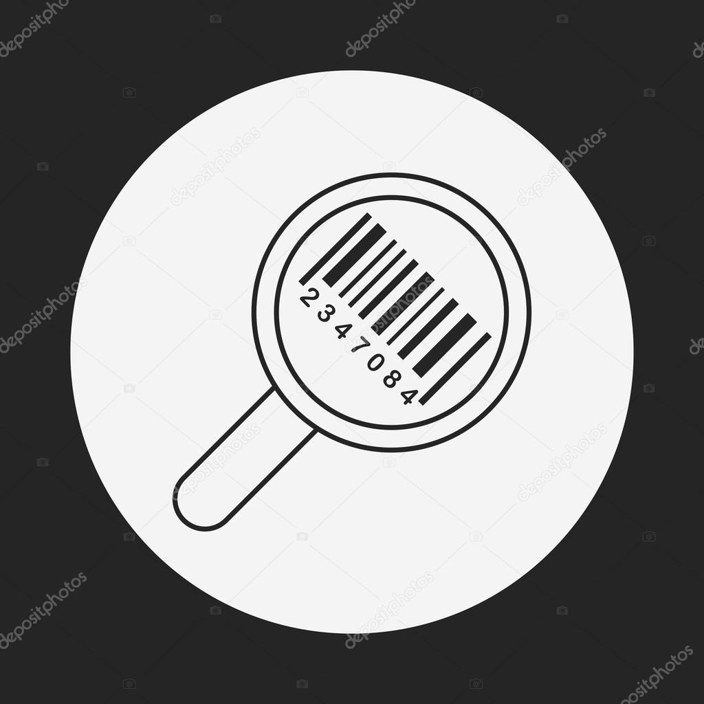 Barcode Label icon Stock Vector by ©vectorchef 76677793