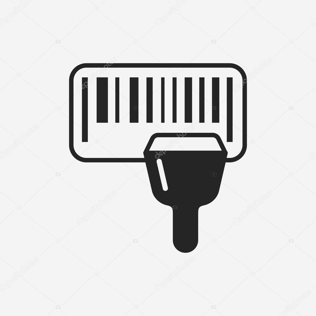 Barcode Label Icon
