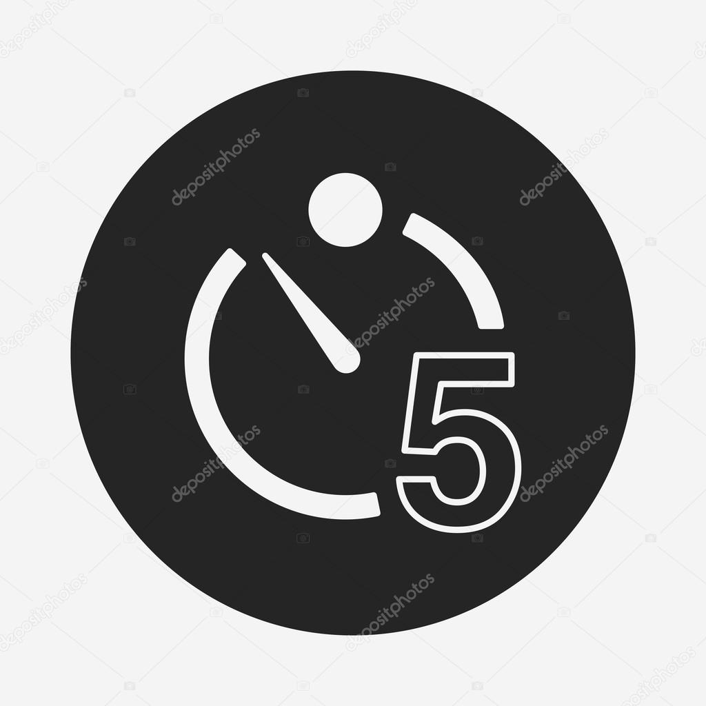 Camera timer icon Stock Vector by ©vectorchef 76683783