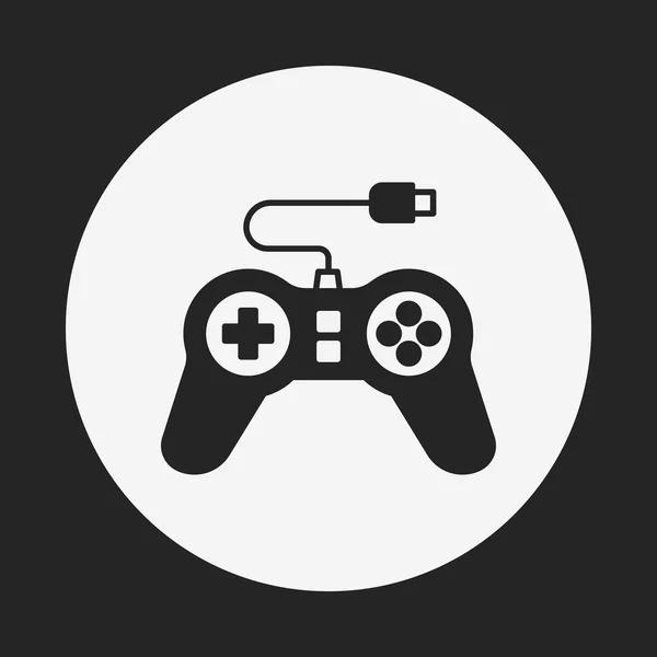 Game Controller Icon Black