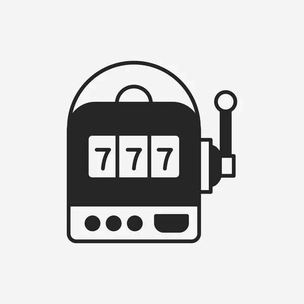Slot Machine line icon Stock Vector Image by ©vectorchef #77377394