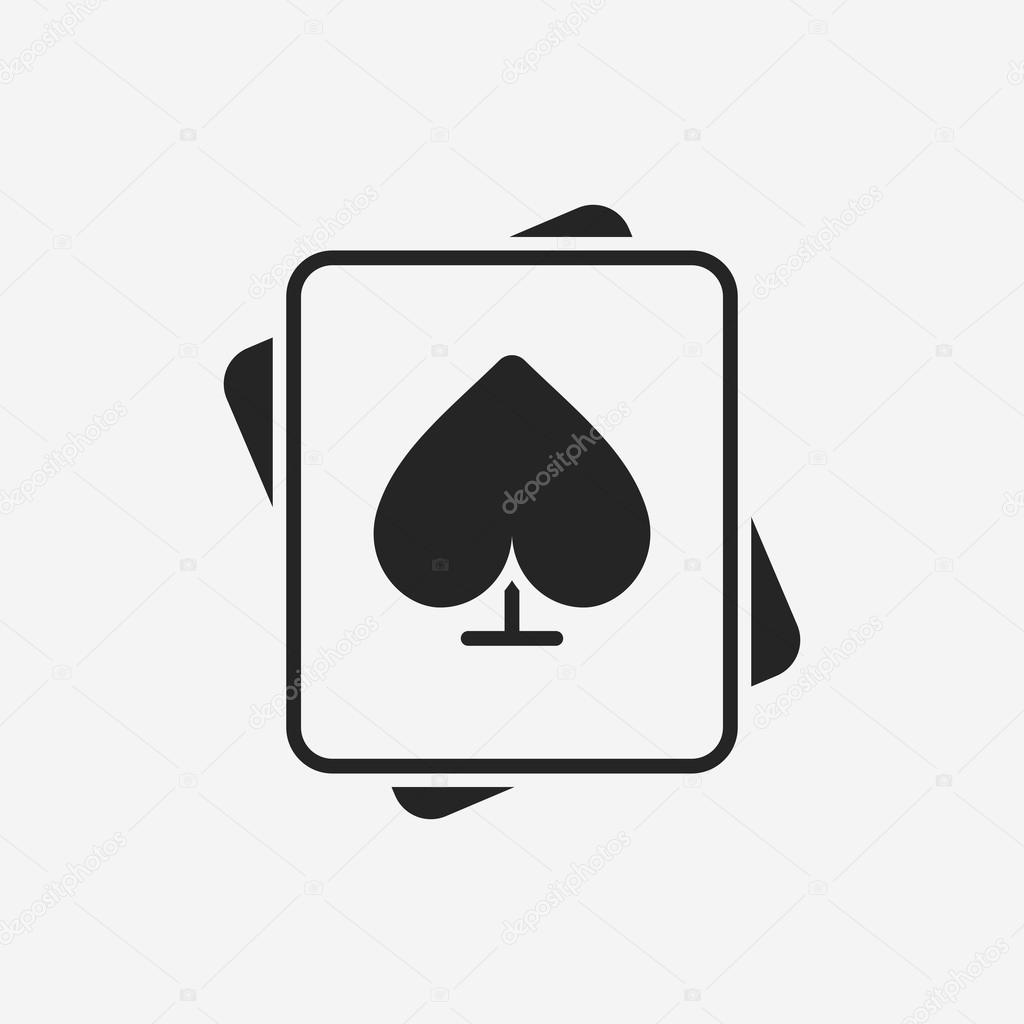 Poker icon Stock Vector Image by ©vectorchef #77374468
