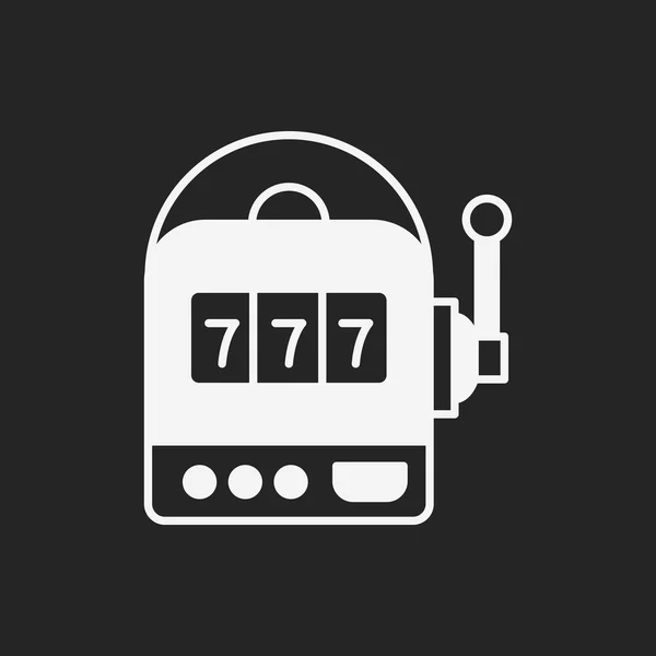 Slot Machine line icon Stock Vector Image by ©vectorchef #77377394