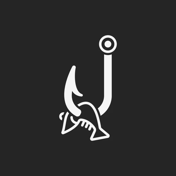 Fishing bait icon Stock Vector by ©vectorchef 77378702